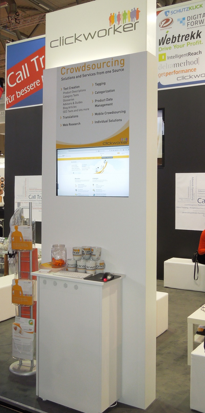 Downloads / Informations about clickworker